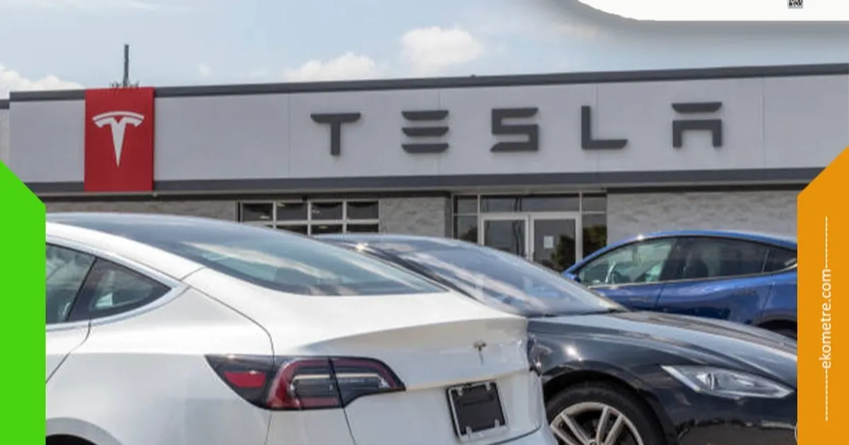 Tesla CEO'su Musk robotaksiyi tanıttı - Ekometre