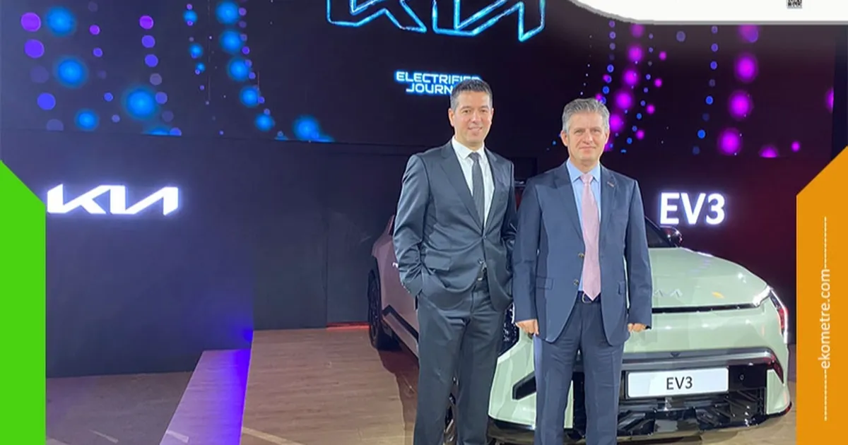 Yeni EV3 VE ve EV6 satışa sunuldu - Ekometre