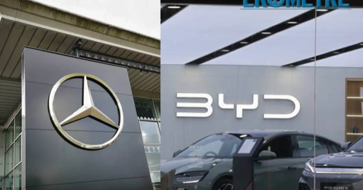 BYD Mercedes hisselerini satın aldı - Ekometre