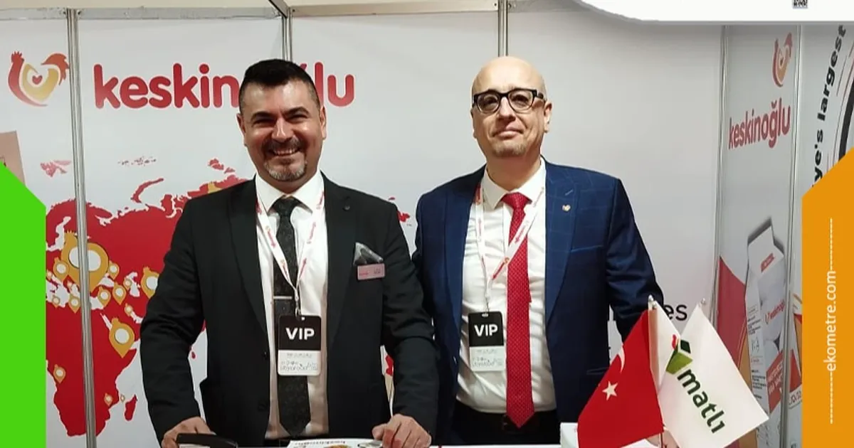 Keskinoğlu ürünleri LibyaFood Expo 2025’te tanıtıldı - Ekometre