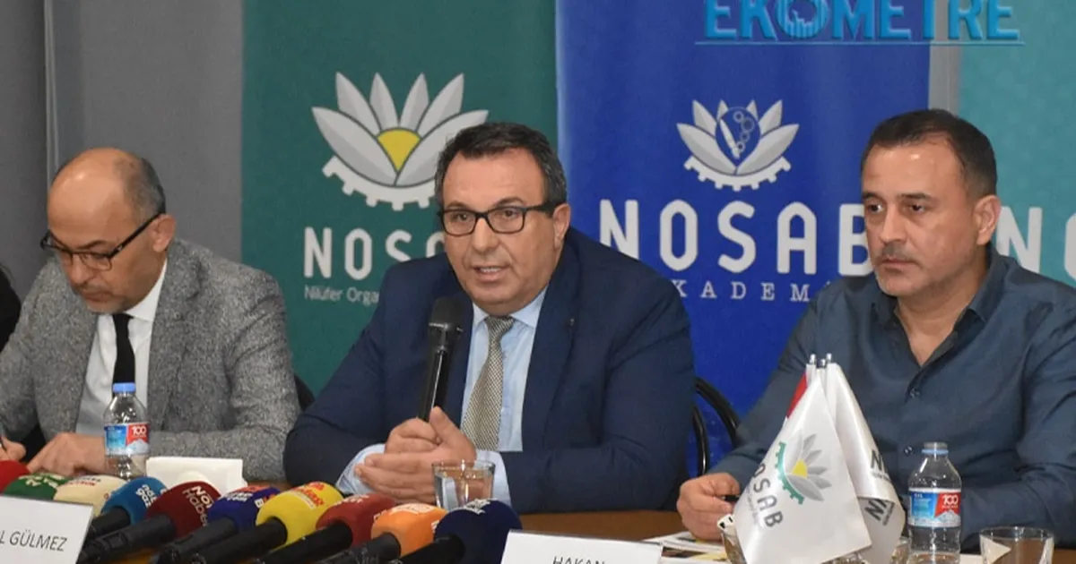 NOSAB 2024 yılı hedeflerini açıkladı - Ekometre
