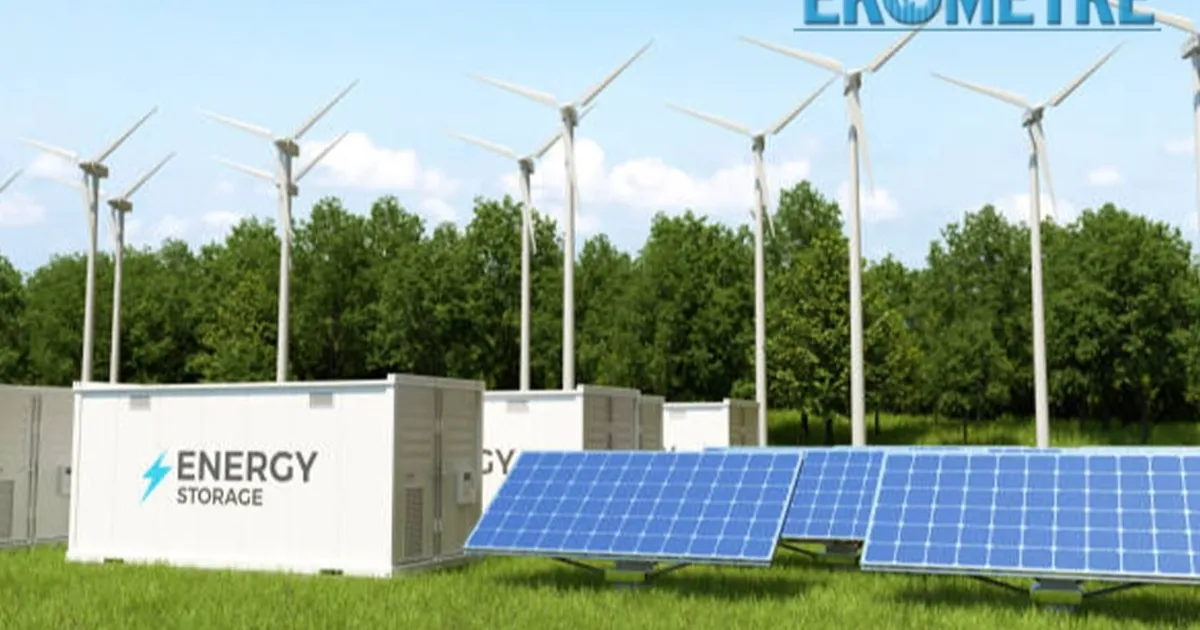 Enerji Depolama Sistemleri Türkiye’nin gündeminde - Ekometre Enerji Depolama Sistemleri Türkiye’nin gündeminde - Ekometre